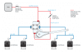 H01501 Plumbing Diagram-Vertical - Powerdown : Powerdown