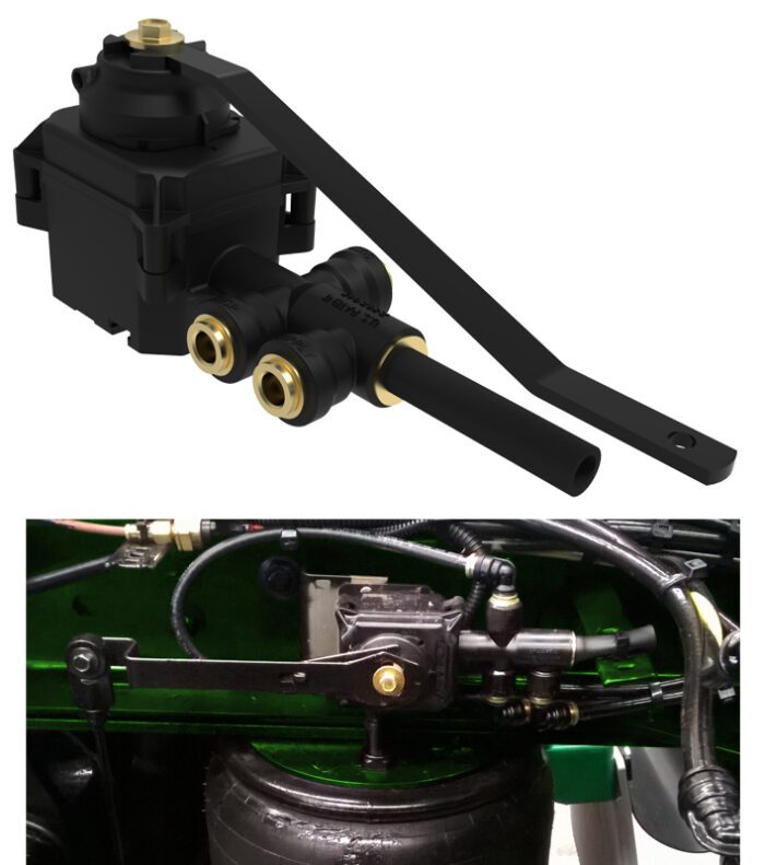 LINK Electronic SmartValve mounted - Powerdown : Powerdown